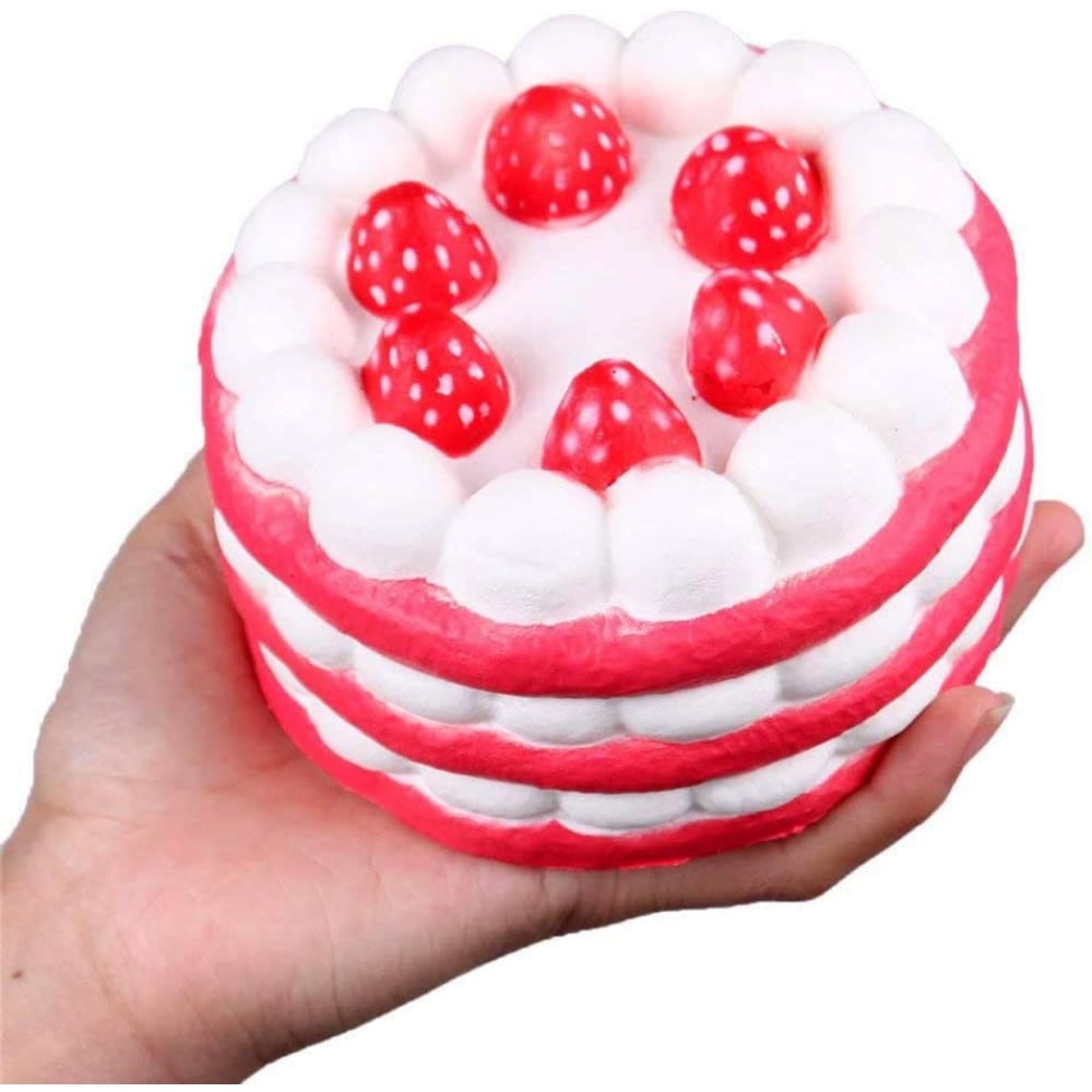 Squishies Strawberry Cake Slow Rising Squeeze Toy Slow Rising Anti ...
