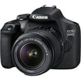 Canon EOS 2000D / Rebel T7 DSLR Camera With Canon EF-S 18-55mm F/3.5-5. ...