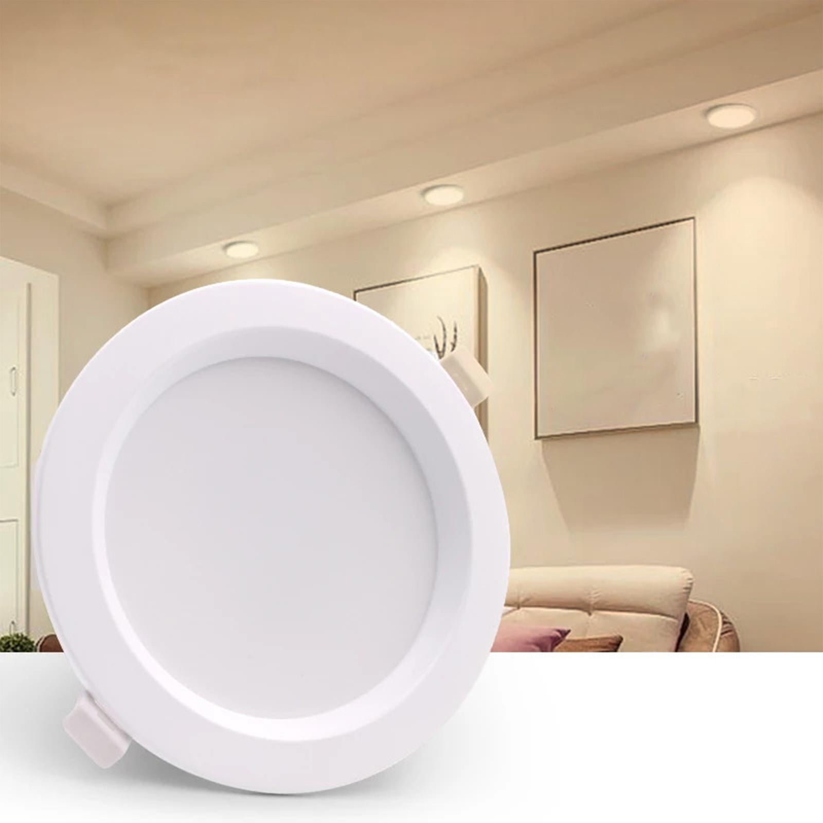 Iluminación Empotrada Led De Tejado Luces De Fijación Para Luz Cálida