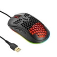 onn. Lightweight Gaming Mouse with LED Lighting and 7 Programmable ...