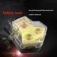 12V Premium Car Amplifier Distribution Block 0/2/4 Gauge in 4/8/10 ...