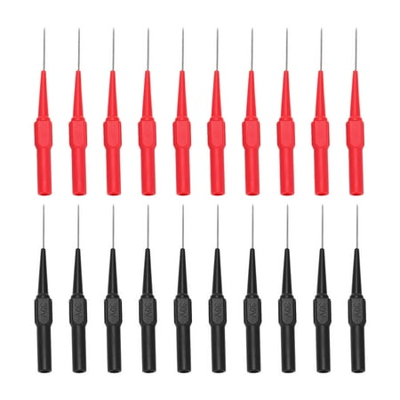 Piercing Test Lead,10 Pair 26.010 0.7mm Piercing Test Probe Insulator ...