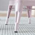 Harper & Hudson Kids Metal Stools, Pink - Walmart.com
