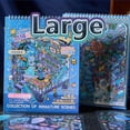 Large Sticker Book Collection, 700+ DIY Sticker Scenes, Craft Kit for ...