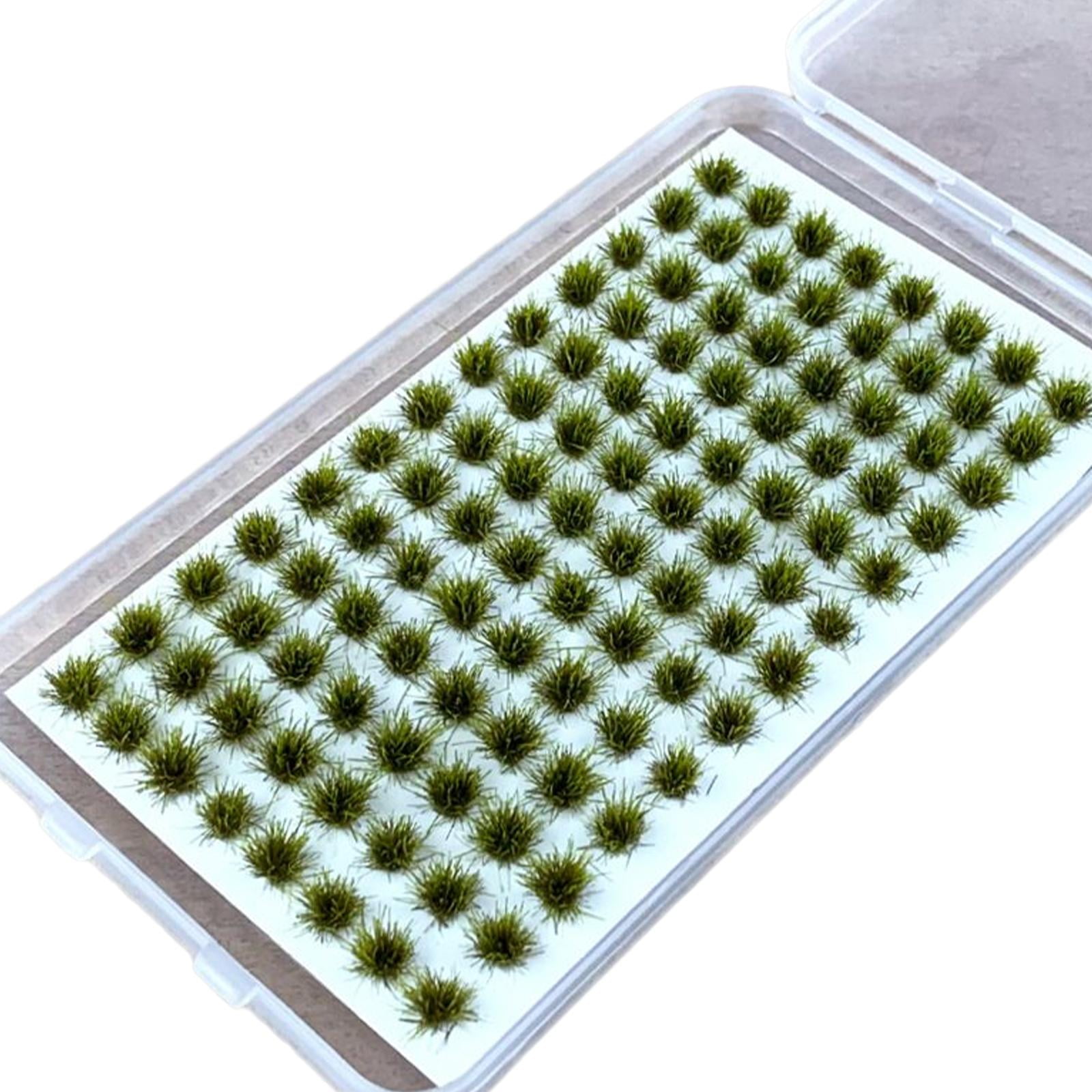 4mm Grass Tufts Miniature Grass Model Flower Cluster Grass Vegetation ...