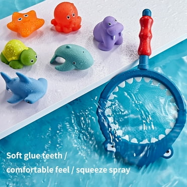 Disney Pixar Finding Nemo Bath Toys, Nemo, Dory & Squirt Bath Squirter ...