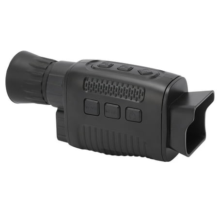 Digital Infrared Monocular, Rechargeable 7 Levels Infrared Adjustment ...