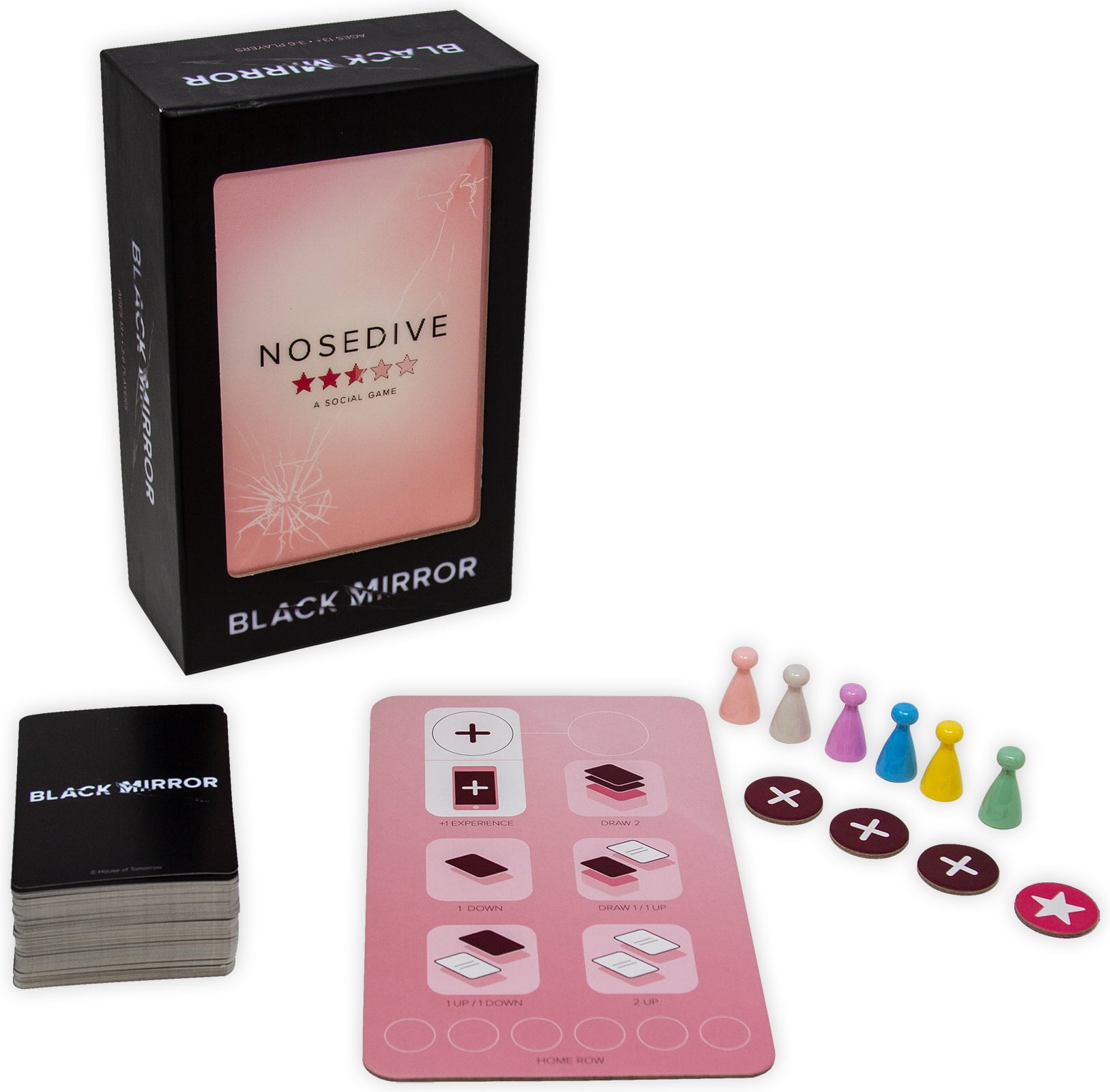 Card Games Nosedive Black Mirror Card Game Toys & Games etna.com.pe