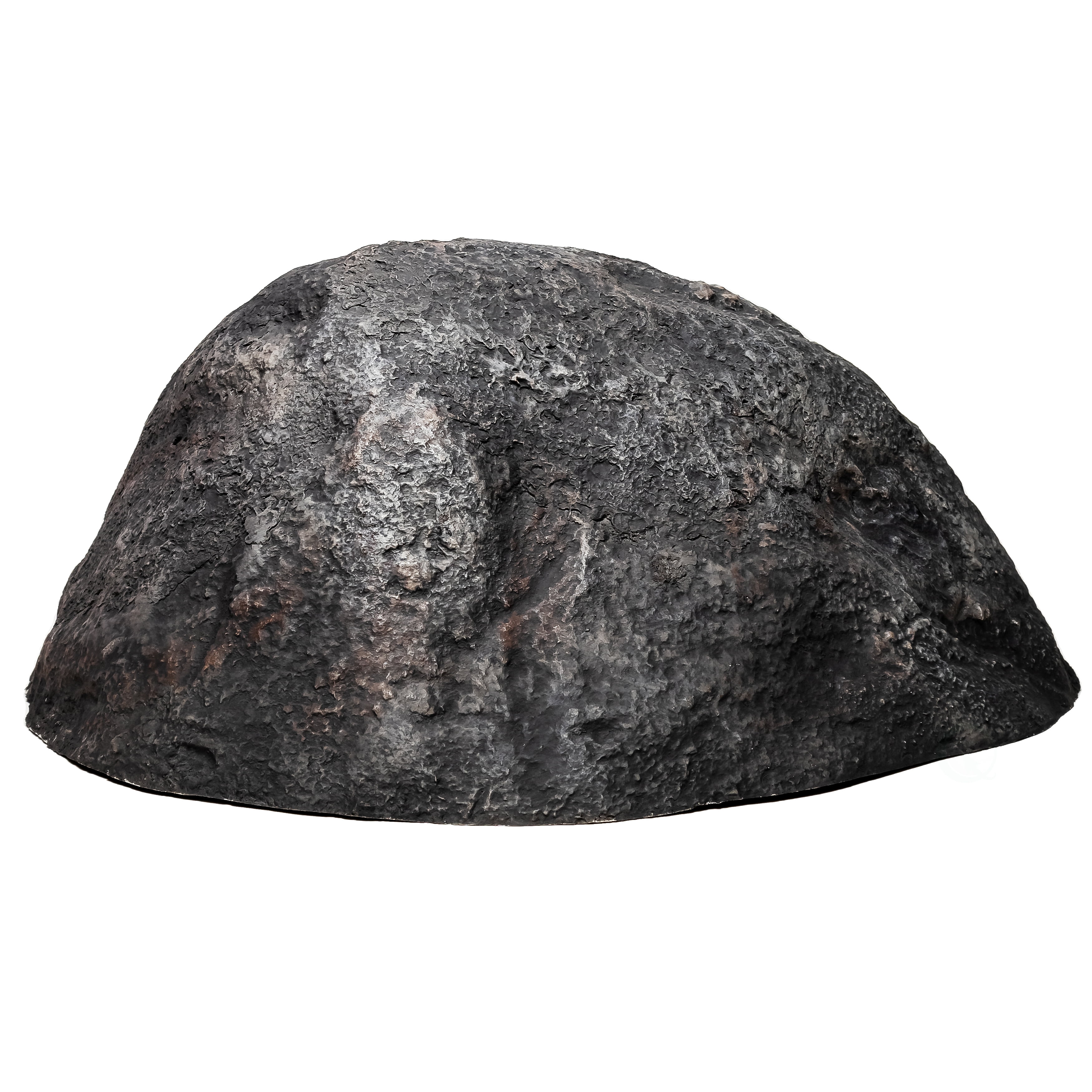 Outdoor Natural Artificial Round Rock Decor for Gardens, Lawns, and ...