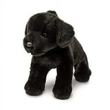 Douglas Brewster Realistic Black Lab Plush Stuffed Animal Toy - Walmart.com