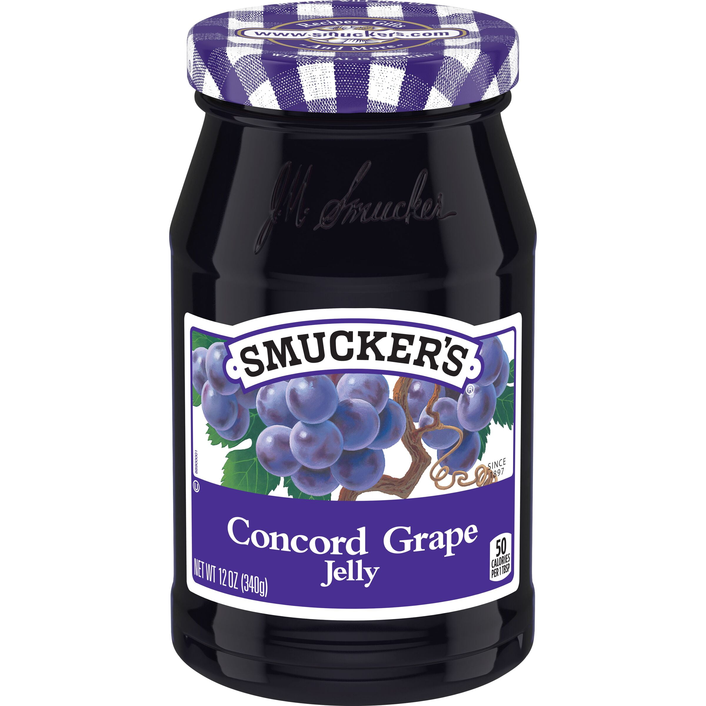 Smucker's Concord Grape Jelly, 12 Ounces - Walmart.com