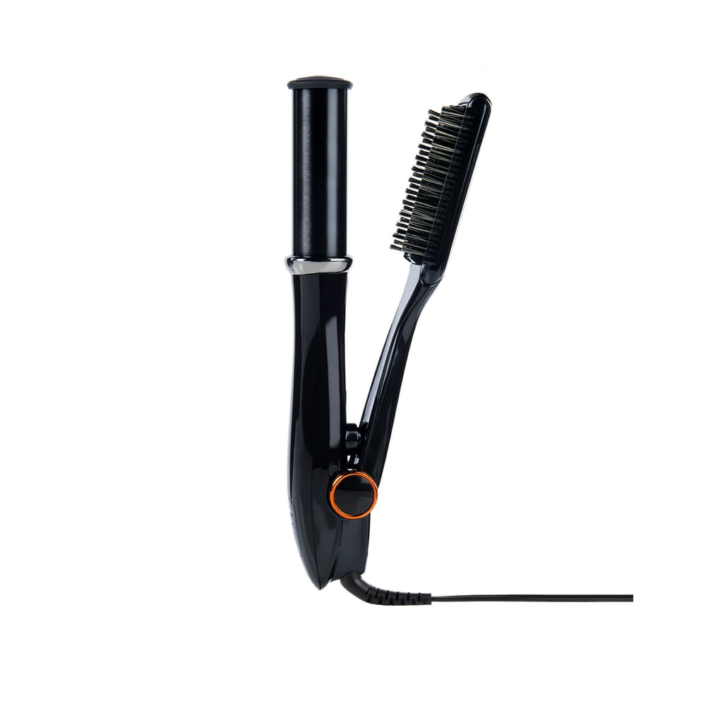 Instyler Max 1.25" Black 2 Way Rotating Iron - Walmart.com - Walmart.com