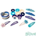 LUV HER, Girls' Hair Accessories Set, 20 Pack, Featuring Stitch ...