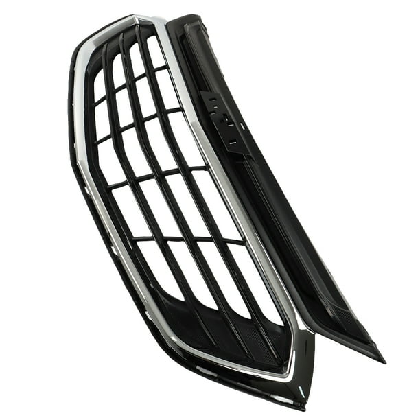 Grill Inserts Front Bumper Grille Fits for Chevrolet Equinox 4-Door ...