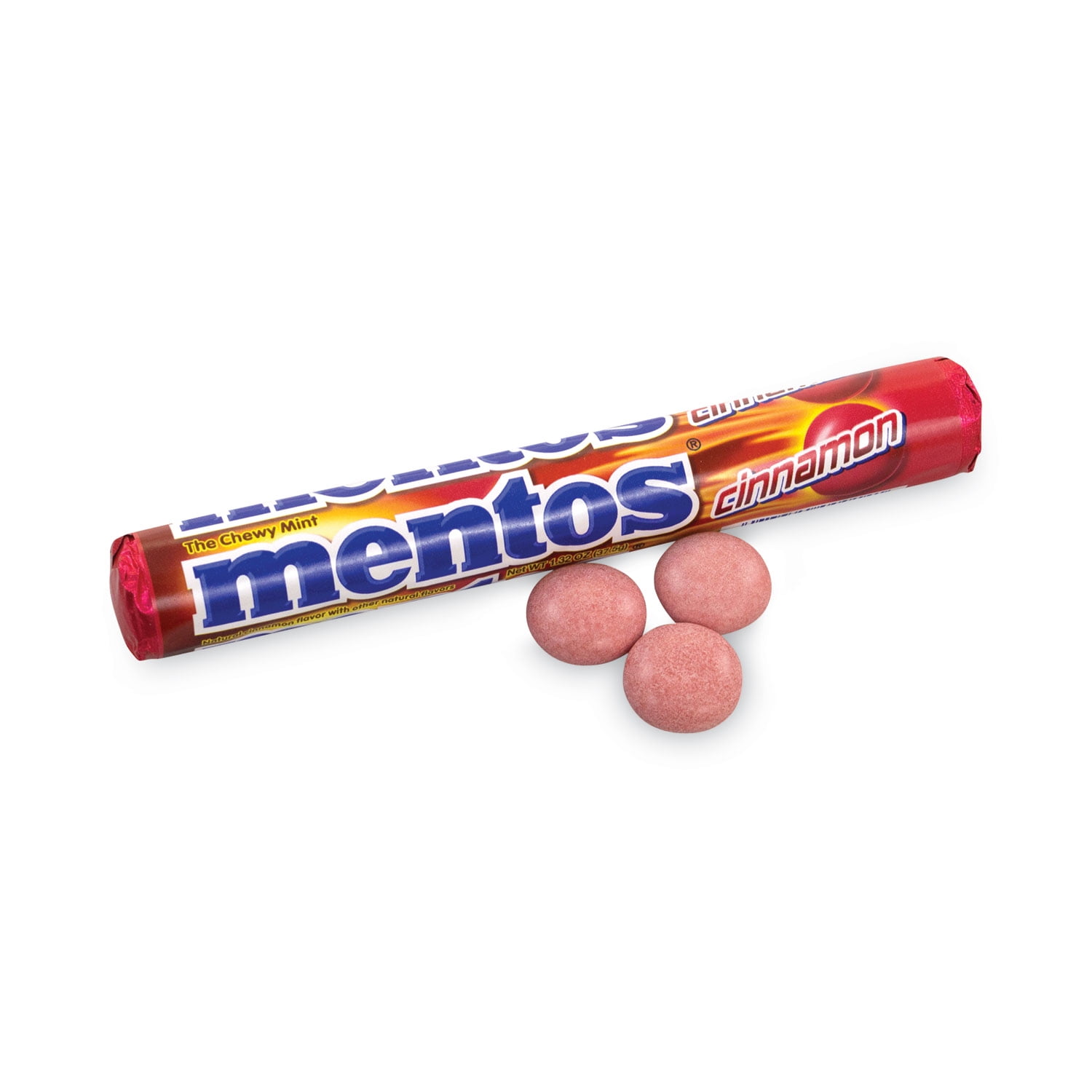 Click here for Mentos Cinnamon Singles  1.32 Oz  15 Count 19.8 Oz prices