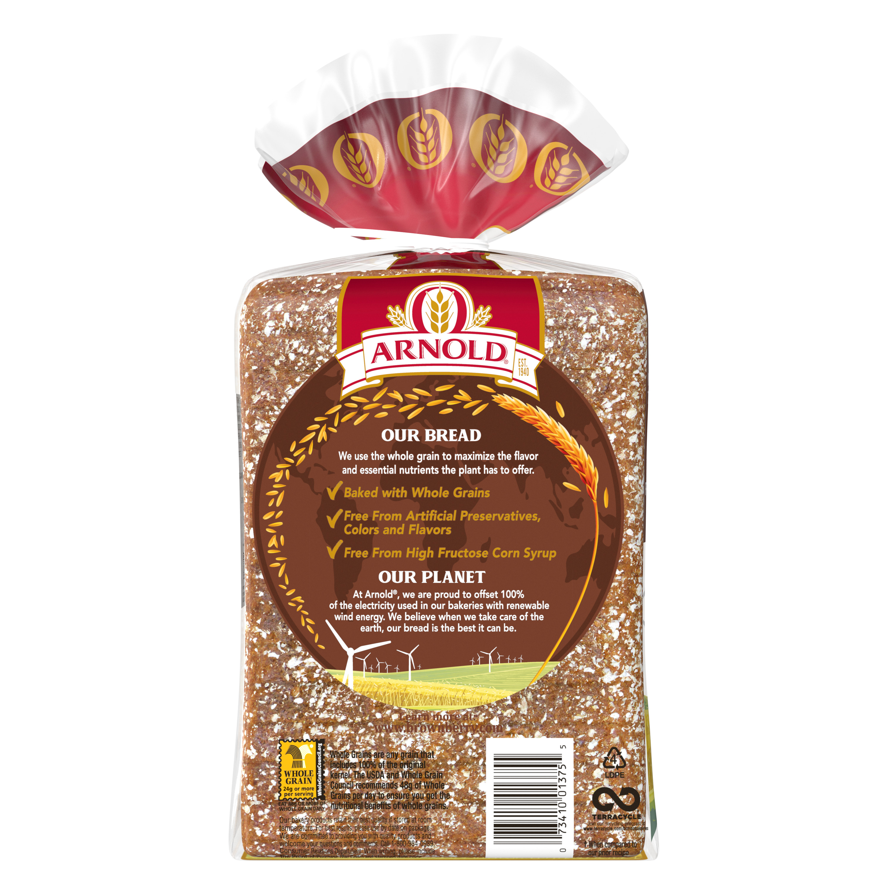 Arnold Wheat Bread Brands