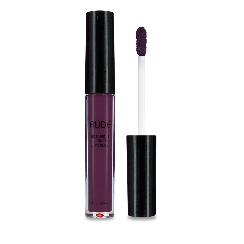 Rude Cosmetics Notorious Rich Long Liquid Lip Color - Madly Mental , 0. ...