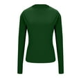 Hurxie Long Sleeve Shirts for Women Business Casual Tops Fall Fashion ...
