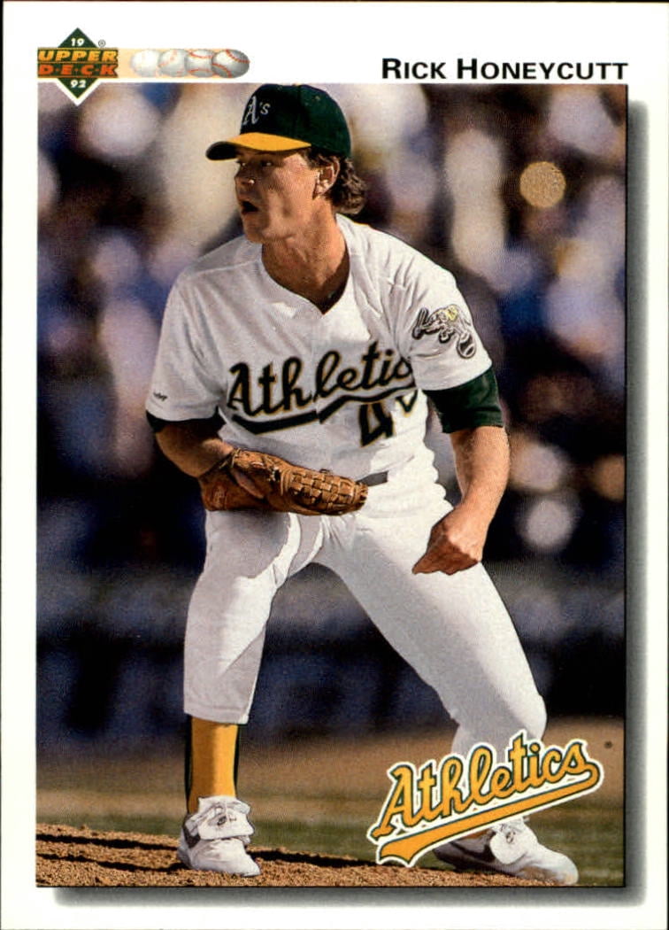 1992 Upper Deck #684 Rick Honeycutt MLB Baseball Trading Card - Walmart.com
