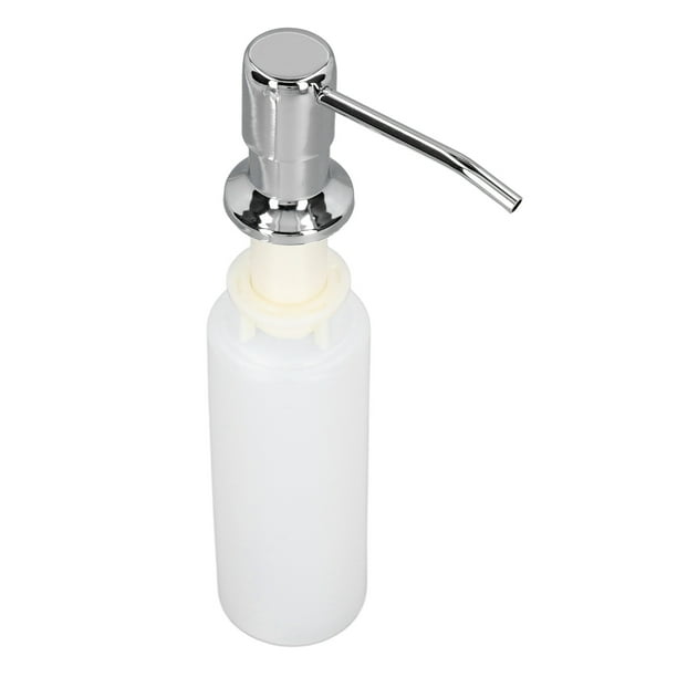 Sink Lotion Dispenser, 300ML Built In Laundry Powder Dispenser Kitchen Sink Soaps Dispenser ...