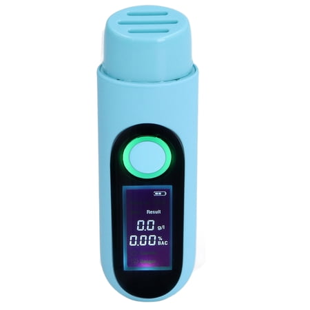 Alcohol Tester, ABS Material USB Charging Breath Alcohol Tester For ...