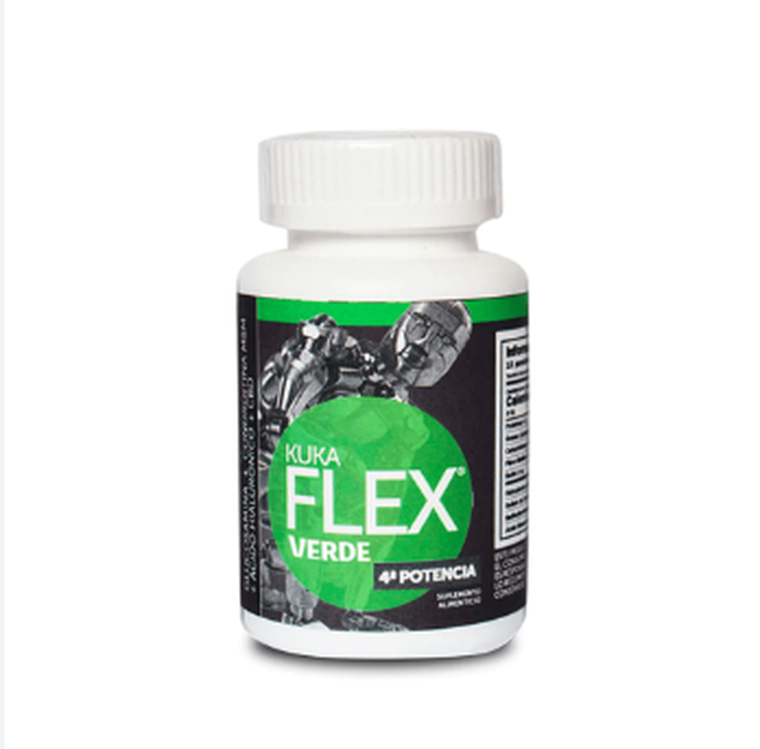 Suplemento alimenticio KUKAFLEX Kuka Flex Verde 30 caps | Walmart en línea
