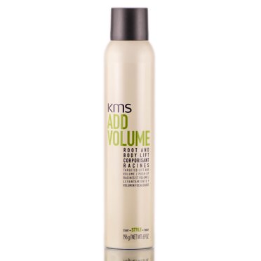 KMS Hair Mousse - Add Volume Styling Foam for Fine and Flat Hair Types ...