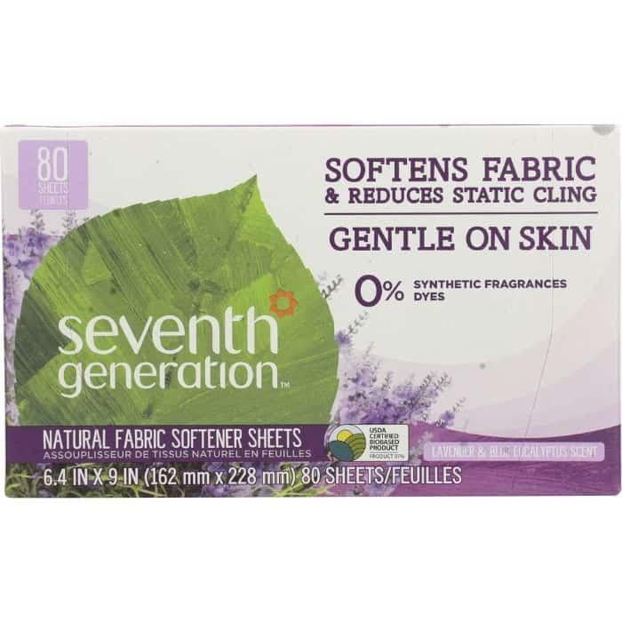 Click here for Seventh Generation - Fabric Softener Sheets  Blue... prices