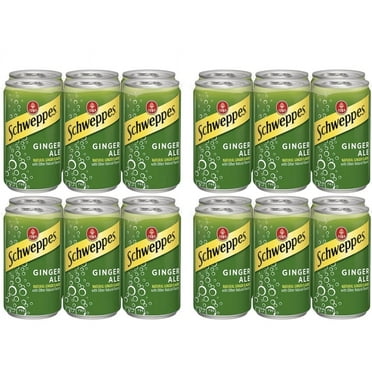 Schweppes Caffeine-Free Diet Ginger Ale, 7.5 Fl. Oz., 8 Count - Walmart.com