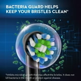 Oral-B Genius 8000 Electronic Toothbrush, Black, LED SmartRing, 6 ...