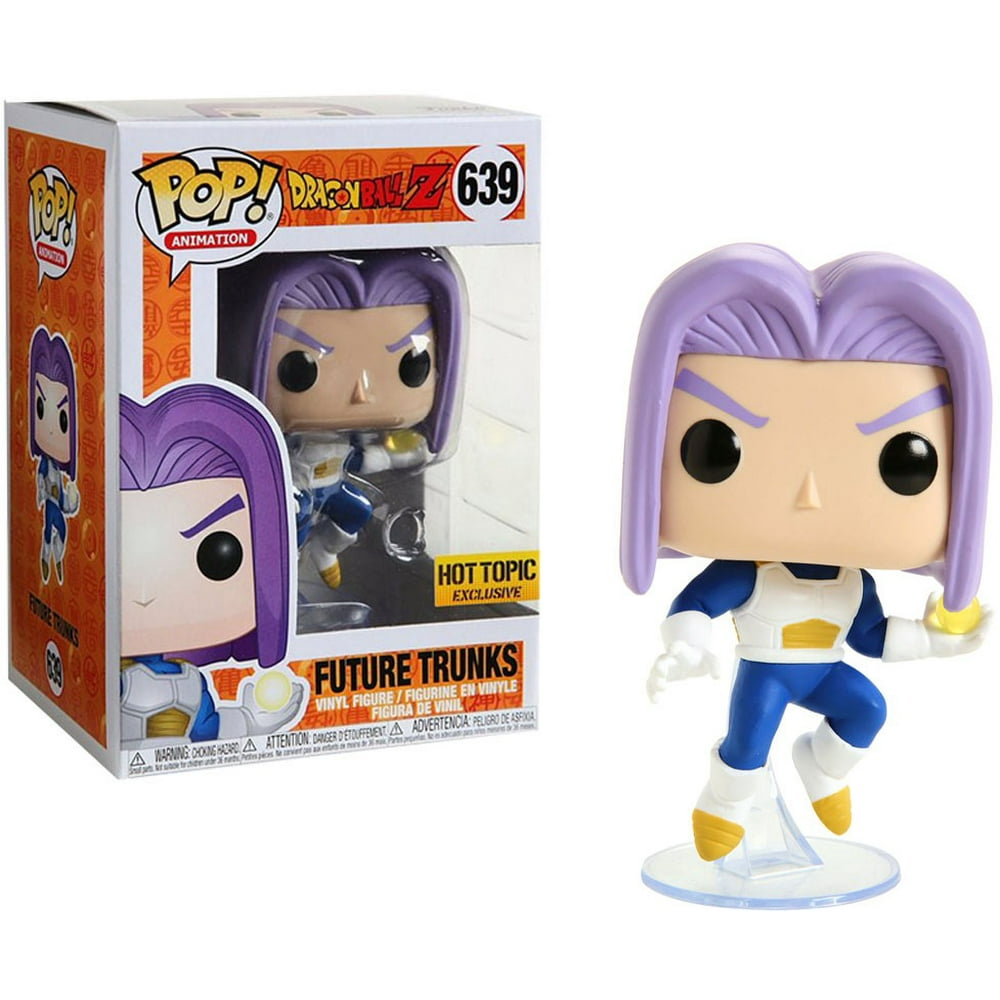 Dragon Ball Funko POP! Animation Future Trunks Vinyl Figure [Purple ...