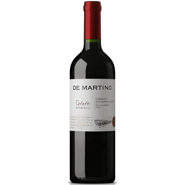 Pack de 4 Vino Tinto De Martino Cabernet Estate Rva 750 ml | Walmart en ...