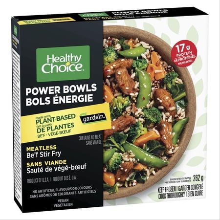 Power Bowl Meatless Be'f Stir Fry - Walmart.ca