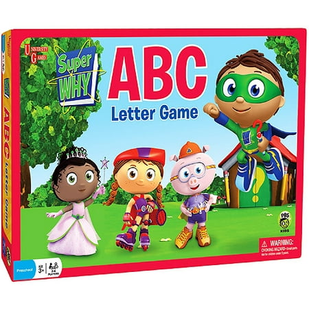 Super Why ABC Letter Game - Walmart.com