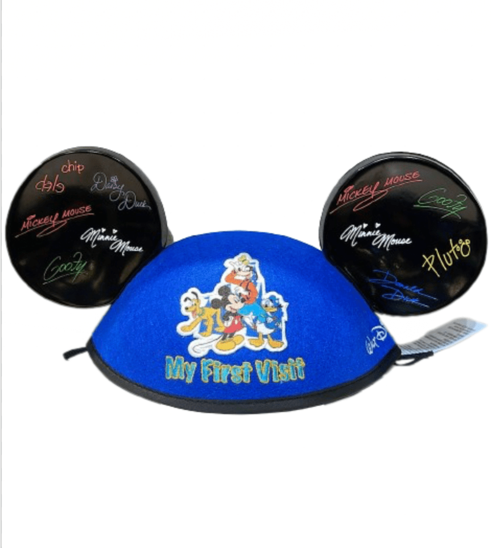 Disney Walt Disney World My First Visit Youth Mickey Ears Hat New with ...