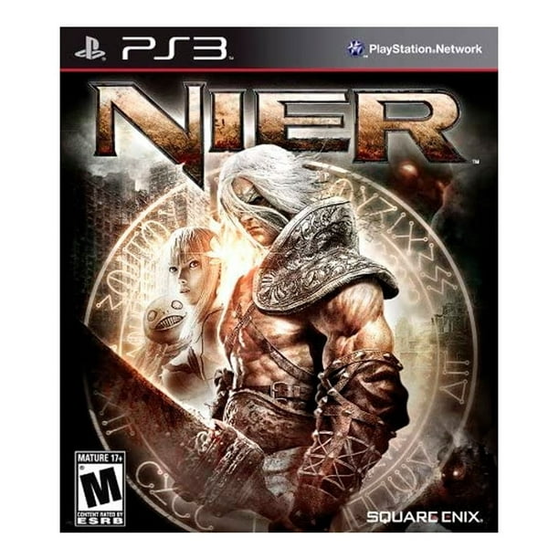 Nier Square Enix Físico PlayStation PS3 | Walmart en línea