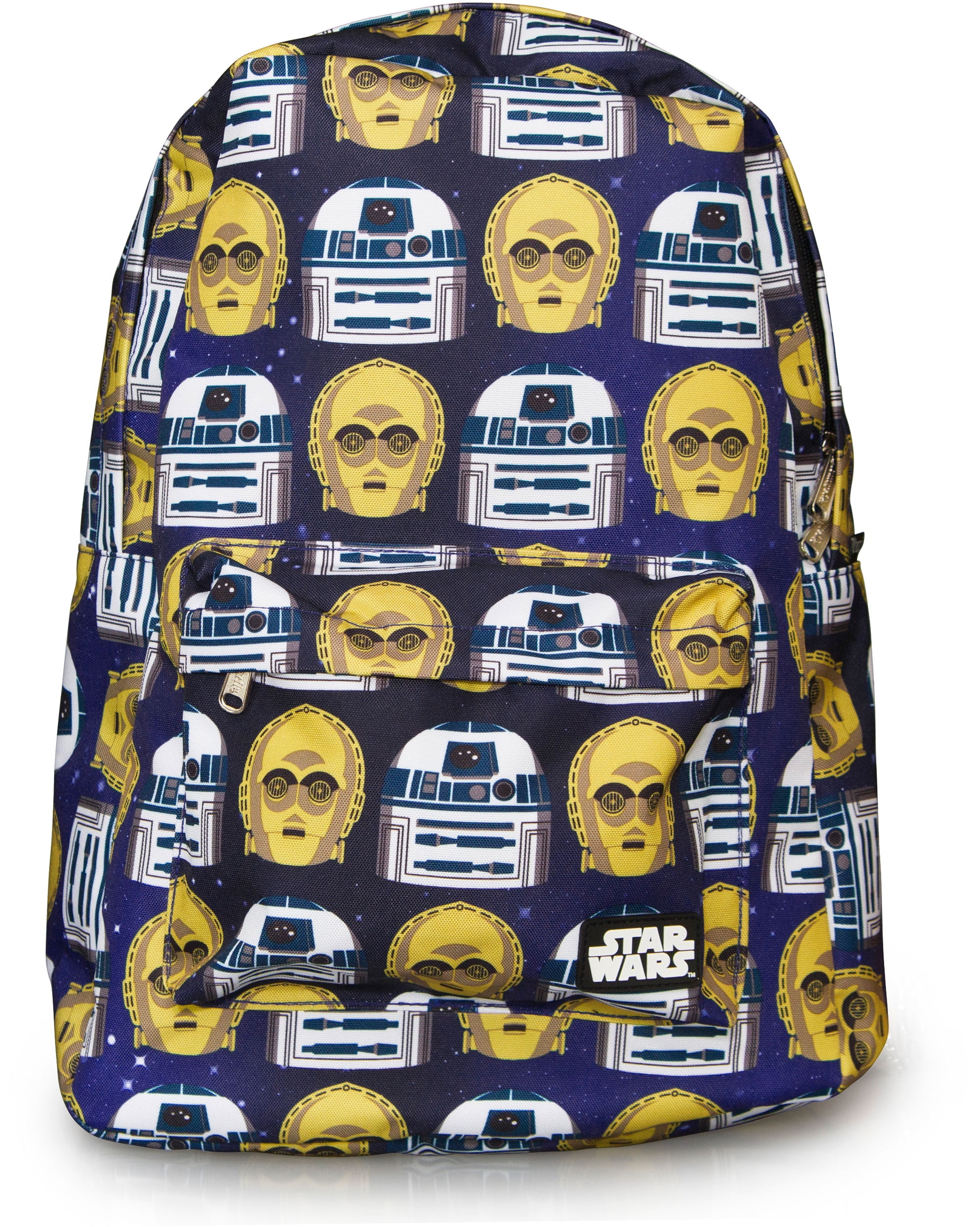 x Star Wars R2D2 & C3PO Backpack - Walmart.com