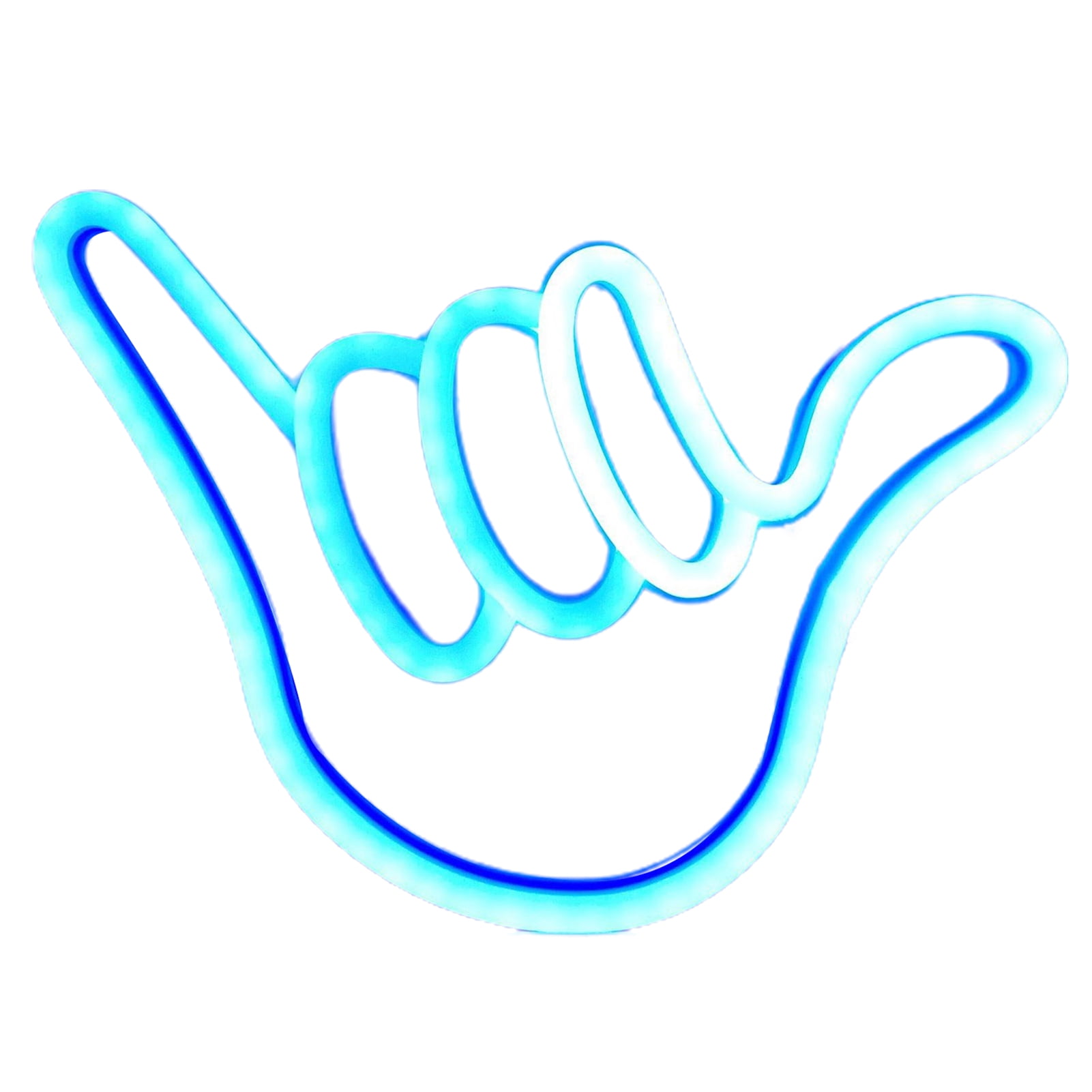 Creative LED Neon Light, Battery-Operated, High Brightness, Smooth Edge ...