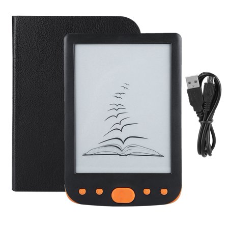 Electronic Ink Screen E-book Reader, 6inch Digital Book Read E-book ...