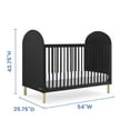 Delta Children Reese 4-in-1 Convertible Crib - Greenguard Gold ...