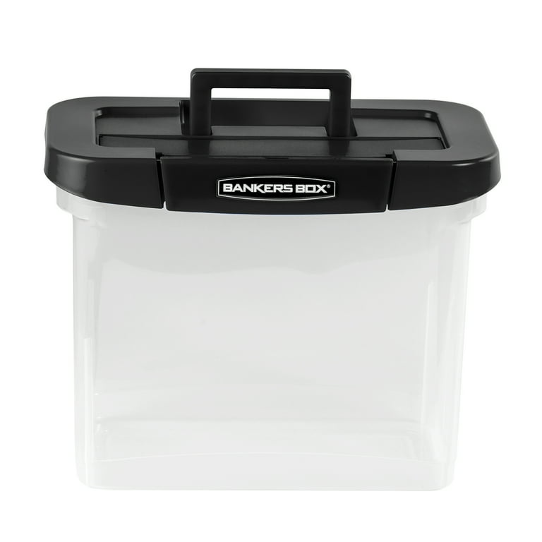 Magnetic Plastic File Bins