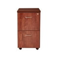 2 Drawers Vertical Wood Composite Lockable Filing Cabinet, Cherry, Letter-Size - Walmart.com