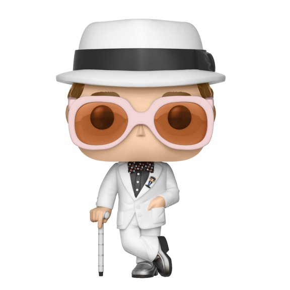 Funko POP! Rocks: Elton John - RED WHITE BLUE - Walmart.com