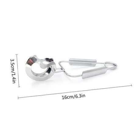 becaristey Snail Escargot Seafood Tong Stainless Steel Food Serving ...