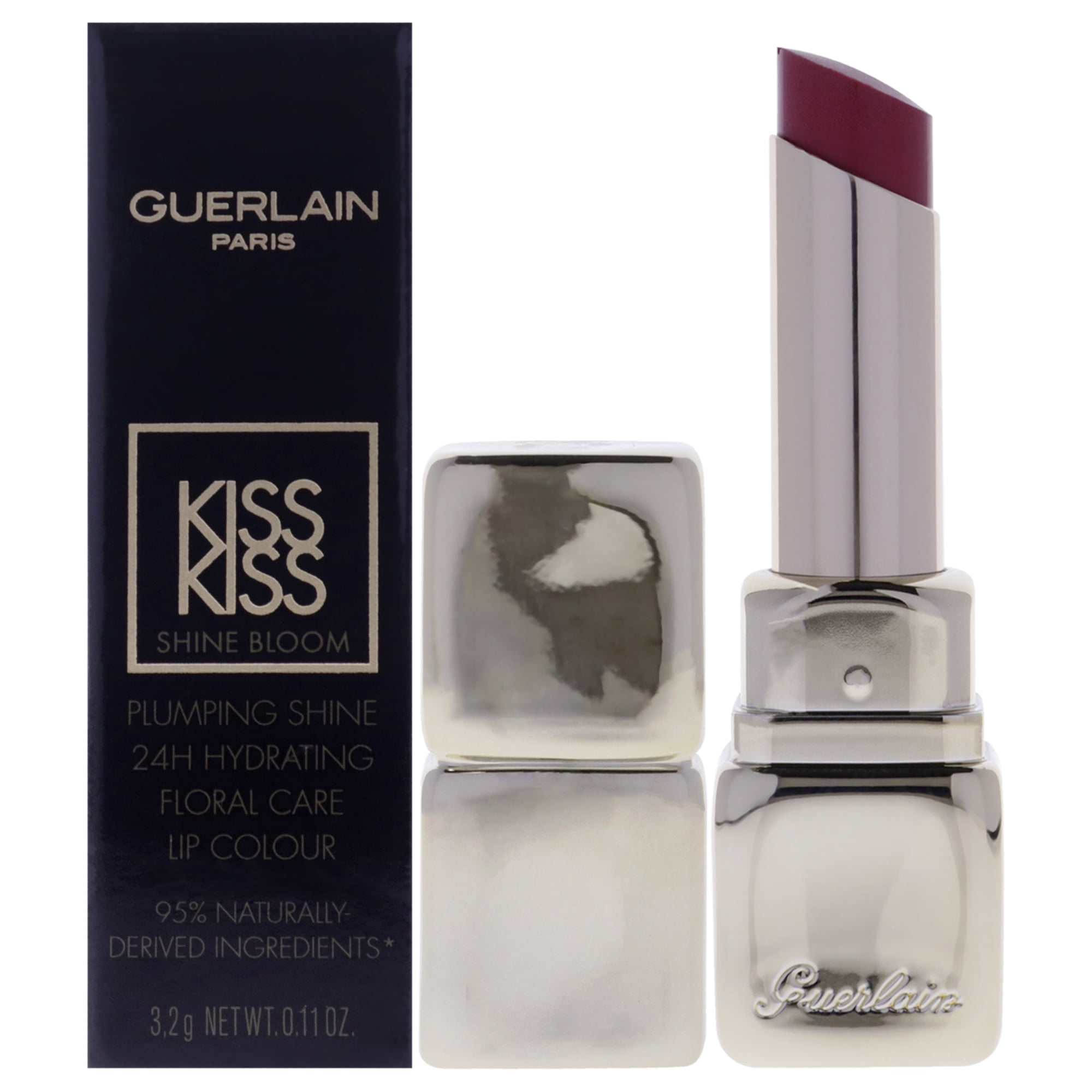 Lápiz labial Kiss Kiss Shine Bloom - 219 Eternal Rose de Guerlain para ...
