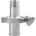 Sanitary Fitting SUS304 316L BSPT Tri Clamp Set 1/8"-4" For Homebrew ...
