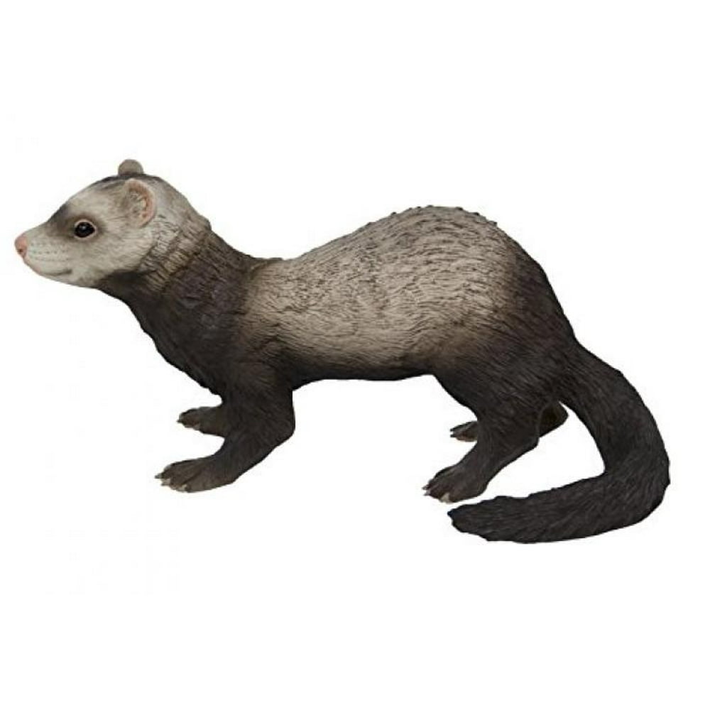 Safari Ltd Incredible Creatures Collection - Ferret - Realistic Hand ...