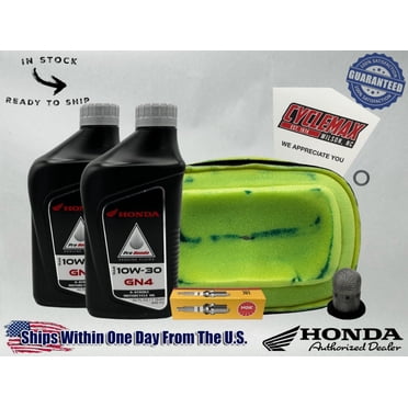 Lucas 10683 SAE 10W40/AC Delco PF1218 Hot Rod Oil Change Kit, 5Q ...