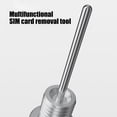 Aluminum Card Ejector Pin And Phone Case Opener For Easy Access To Card ...