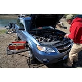 Tailgater Collapsible Folding Utility Tire Table - Durable Powder ...